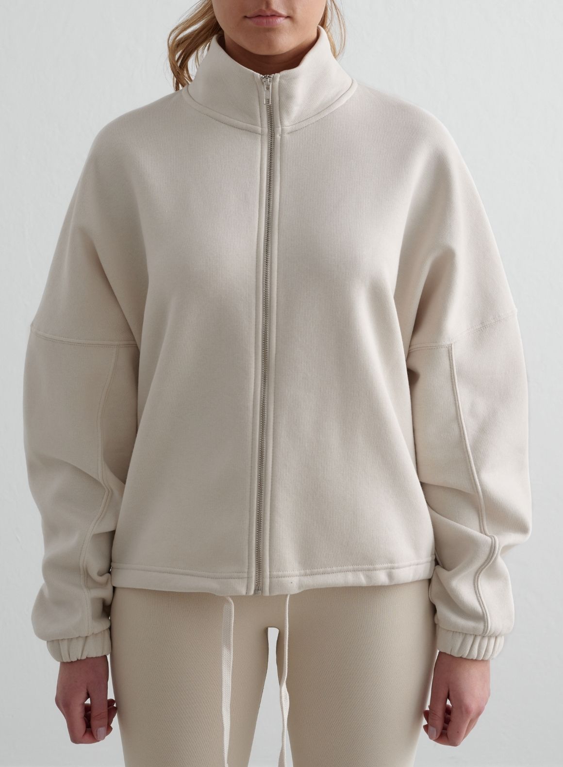 Clay Campus Sweat Zip Jacket – AIMN NZ