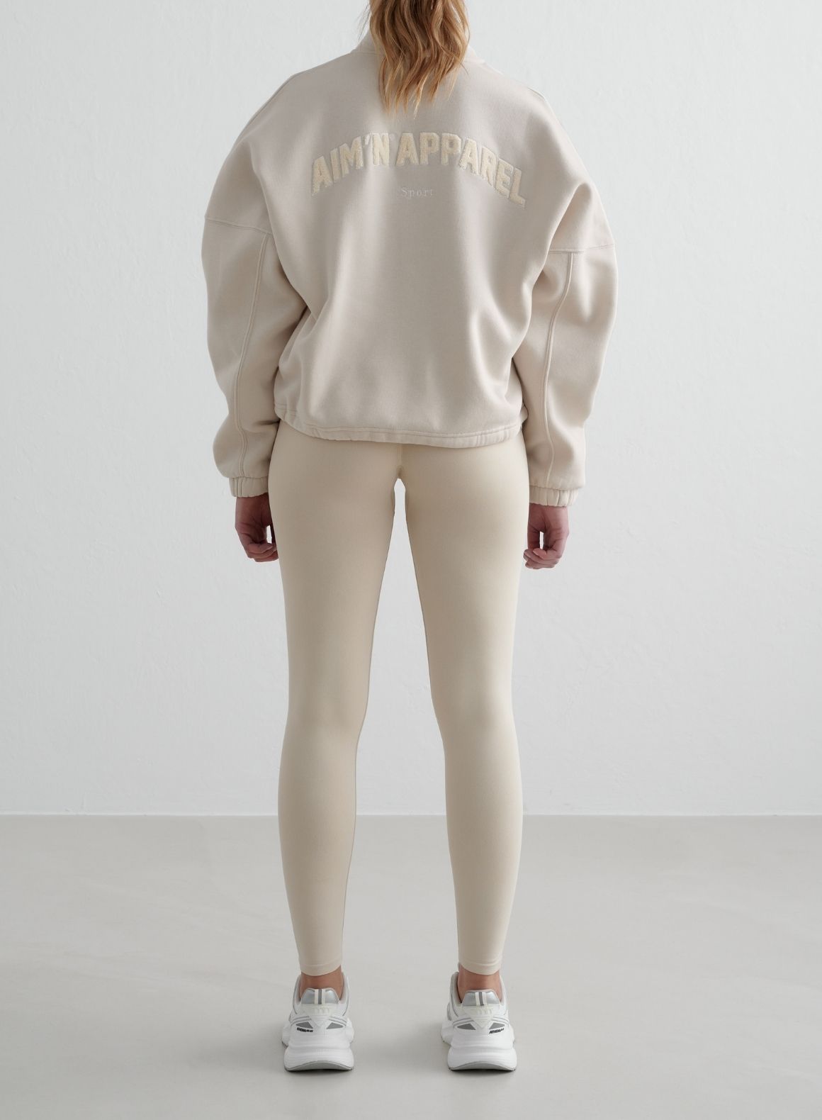 Clay Campus Sweat Zip Jacket – AIMN NZ