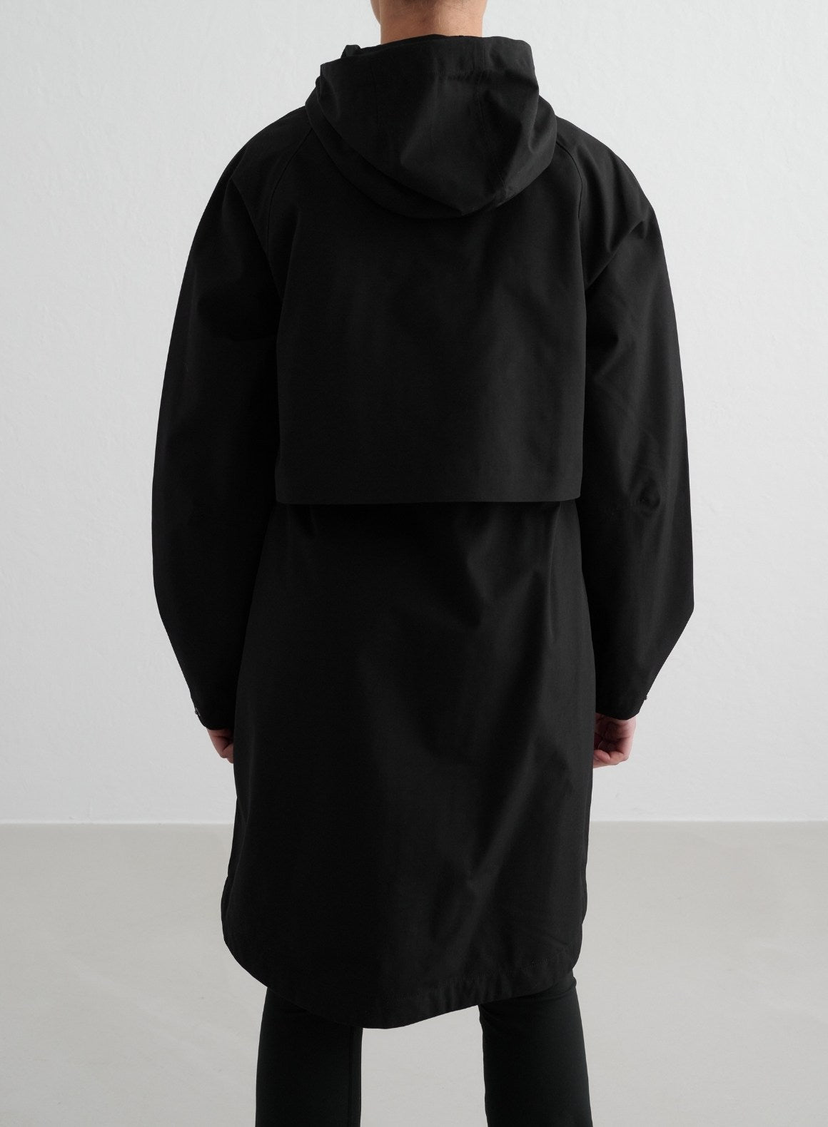 Black Waterproof Parka – AIMN NZ