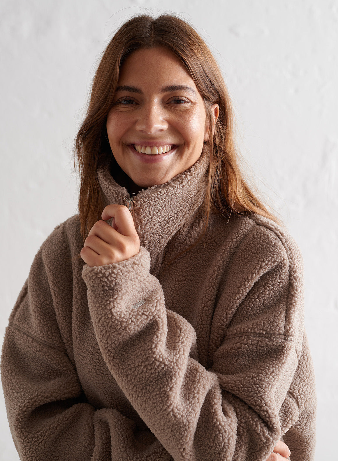 Espresso Pile Jacket – AIMN NZ