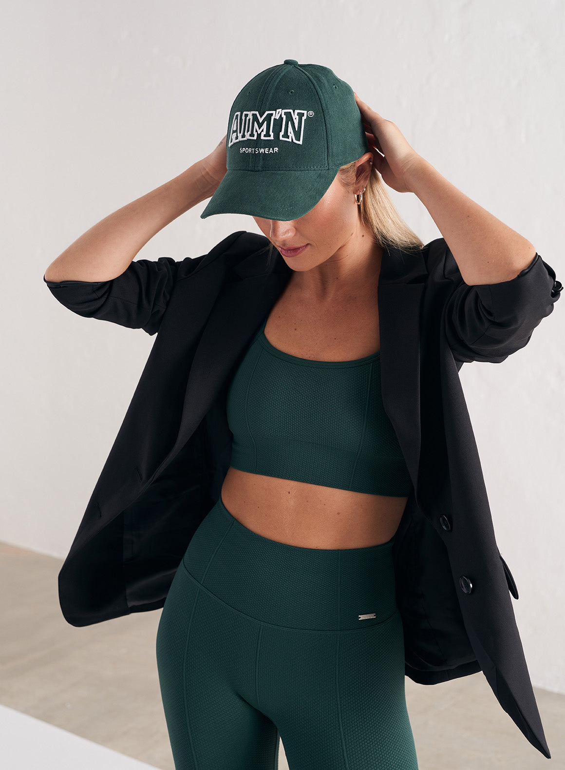 Pine Green College Cap – AIMN NZ