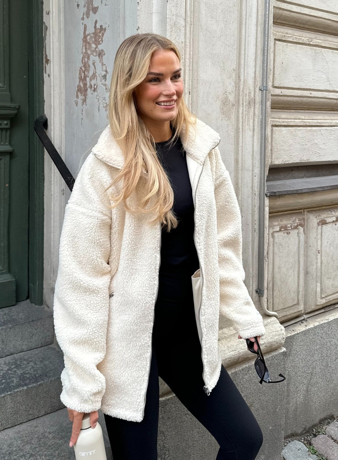 Almond Pile Jacket – AIMN NZ