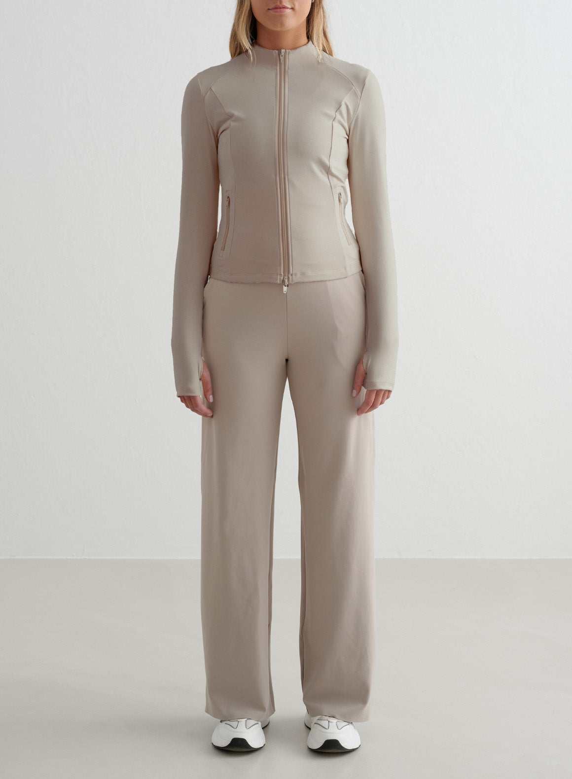 Dark Clay Sense Wide Pants – AIMN NZ