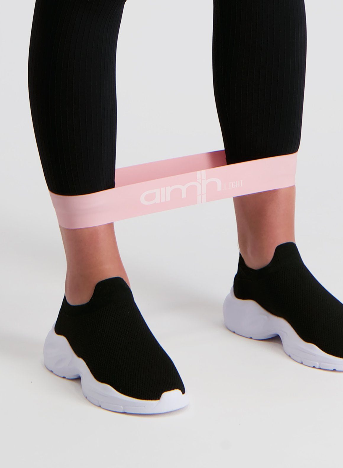 Pink resistance band | aim'n Sportswear – AIMN NZ