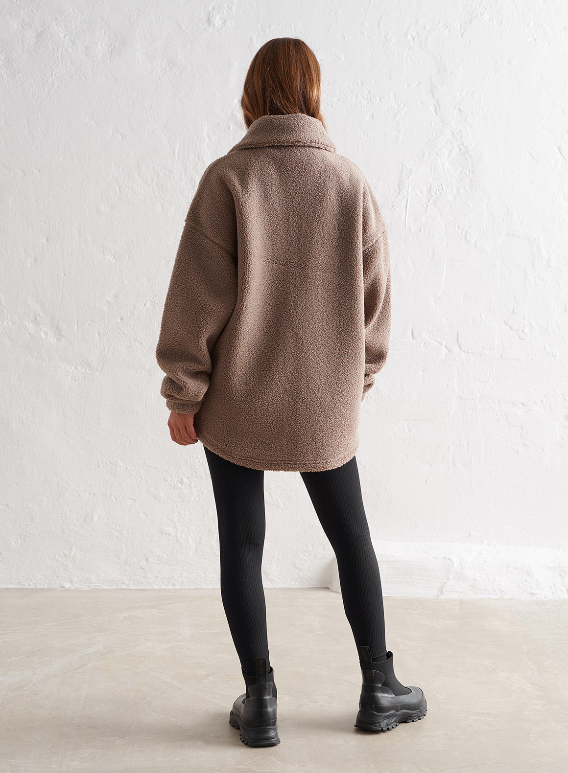 Espresso Pile Jacket – AIMN NZ