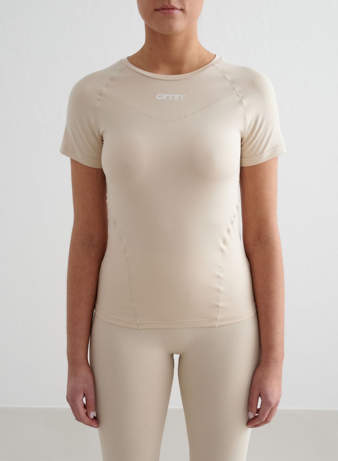 Café Au Lait Soft Basic Short Sleeve – AIMN NZ