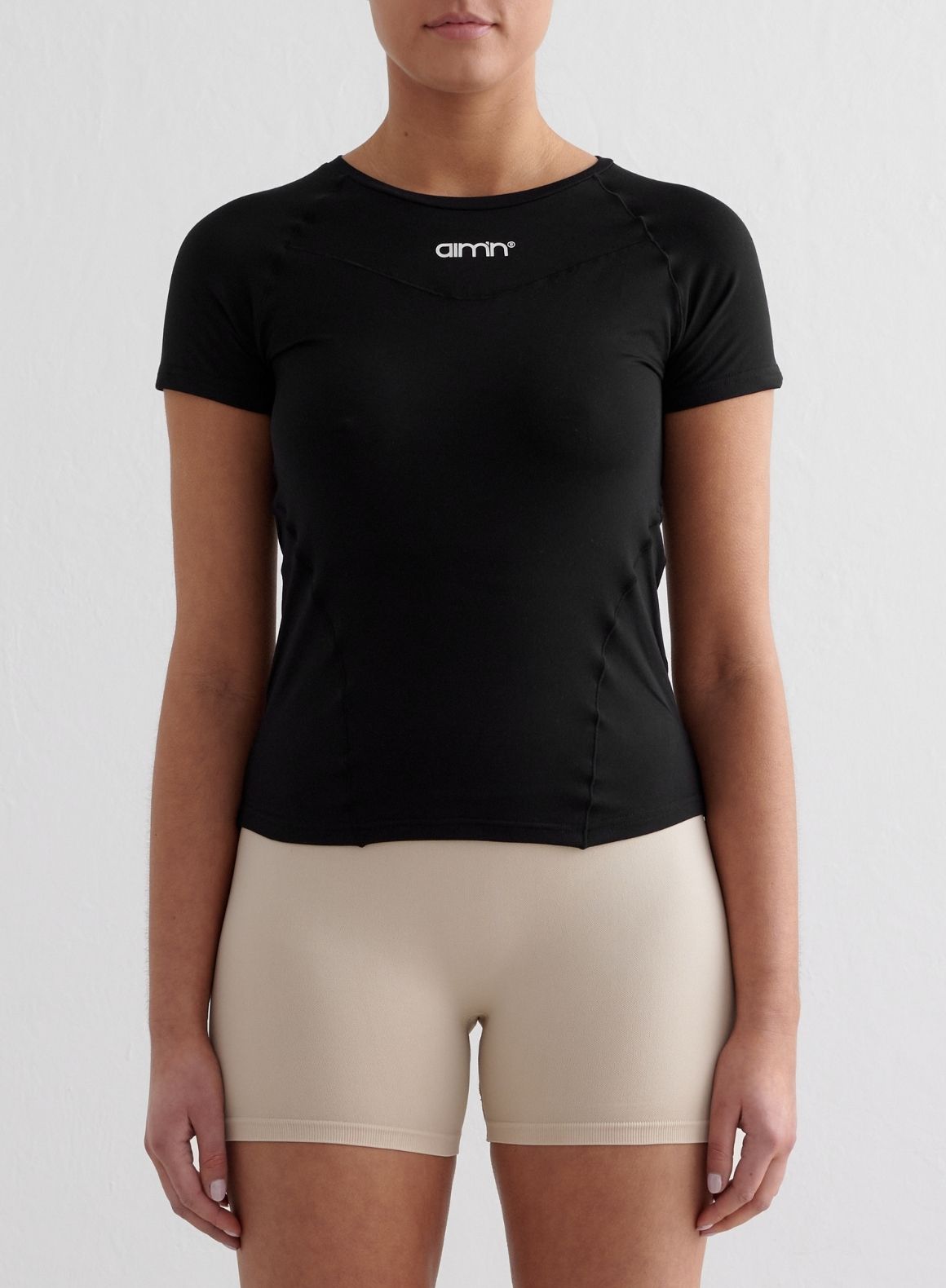 Black Soft Basic Short Sleeve – AIMN NZ