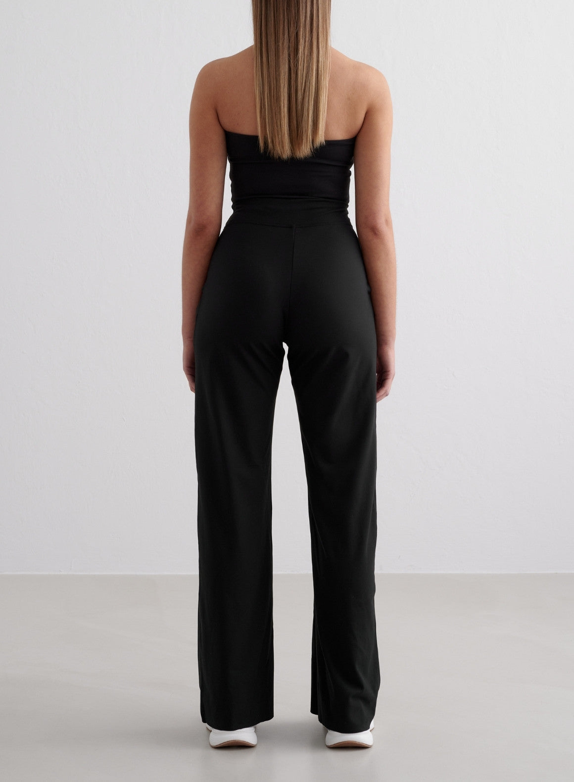 Black Sense Wide Pants – AIMN NZ